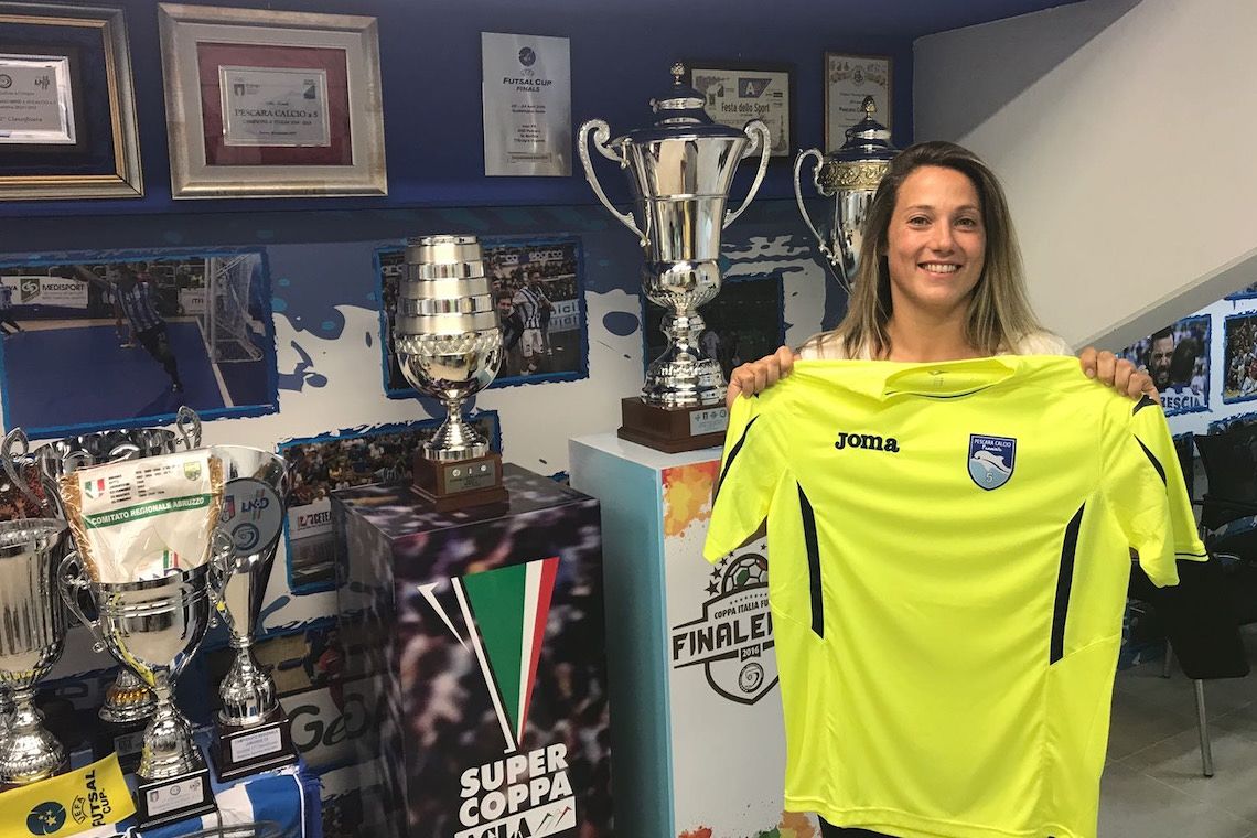 C5 femminile: Vecchione tra i pali del Pescara - Abruzzo Cityrumors