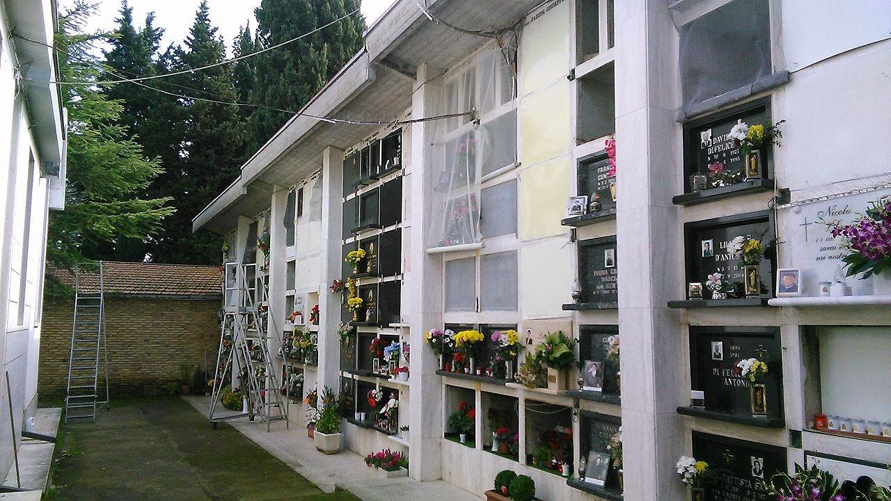 Teramo, inagibilità e delimitazioni nei cimiteri comunali ECCO DOVE ...