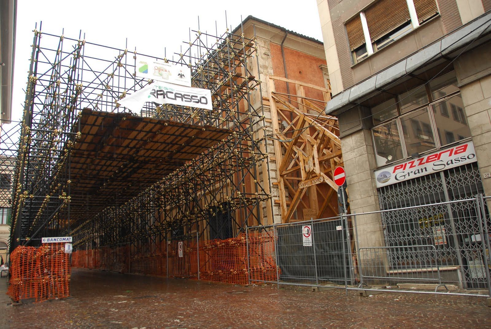 Ricostruzione L'Aquila, Gruppo Edimo: 'Taddei Spa estranea all'indagine ...