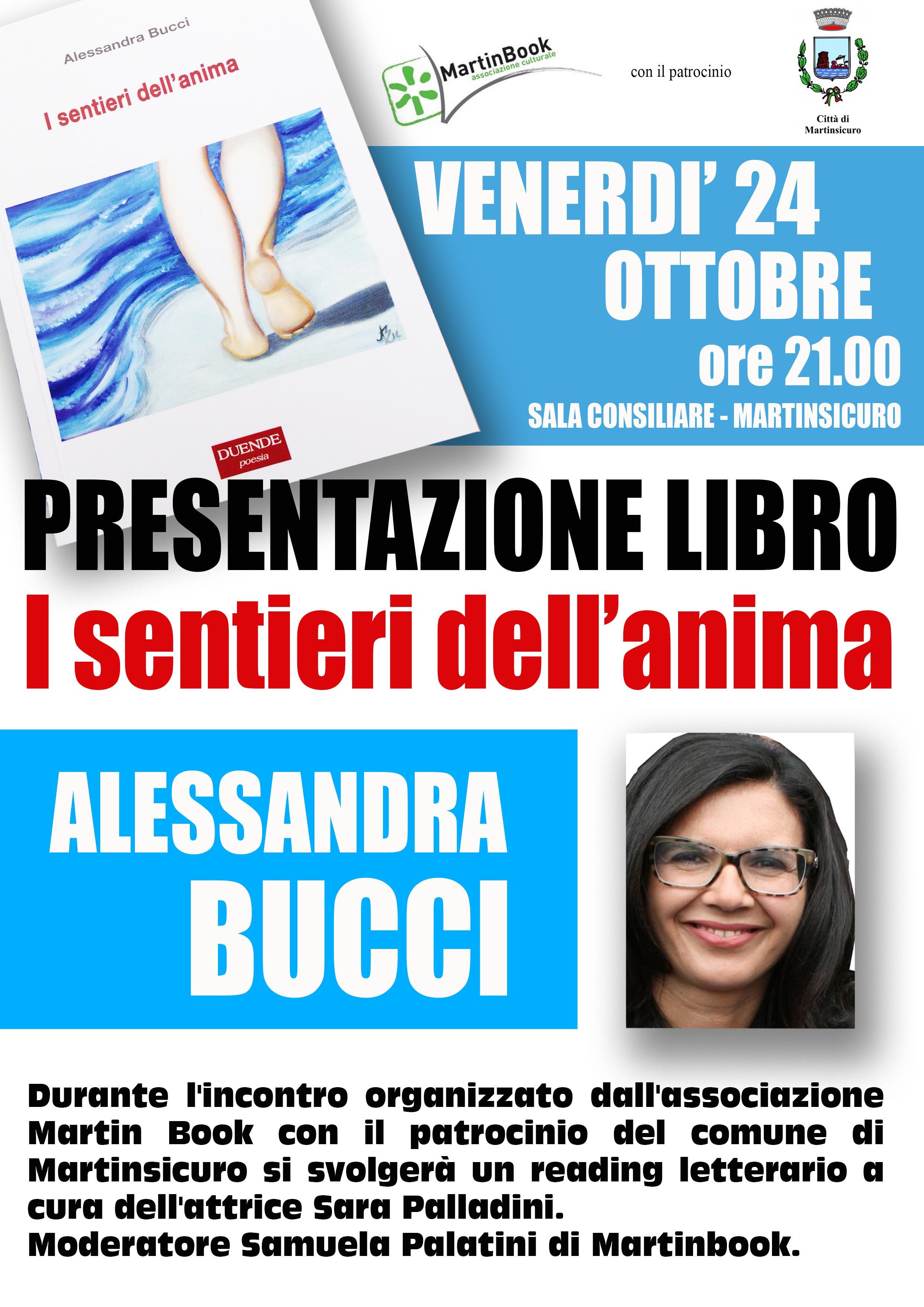 I sentieri dell'anima: a Martinsicuro il libro di Alessandra Bucci ...