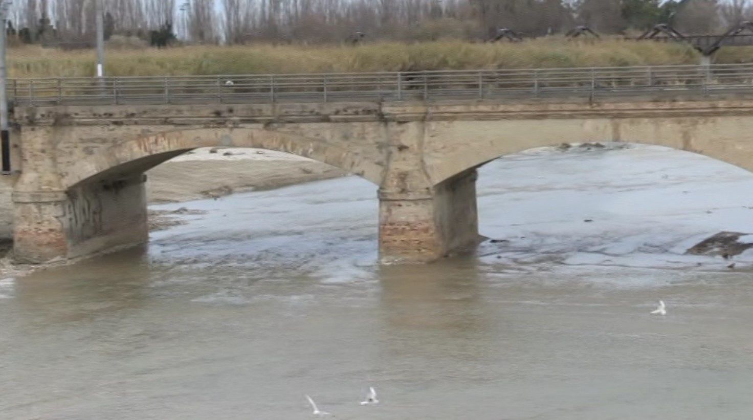 Roseto, messa in sicurezza del Tordino: riaperte 4 arcate del ponte ...