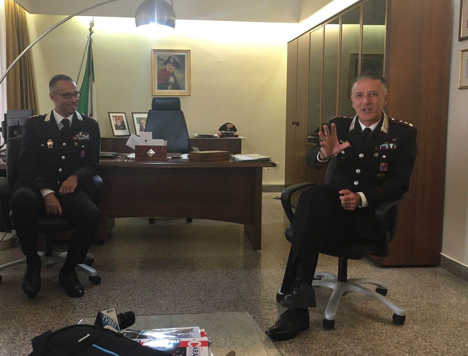 Teramo, cambio alla guida dei carabinieri: Naselli lascia il comando ...