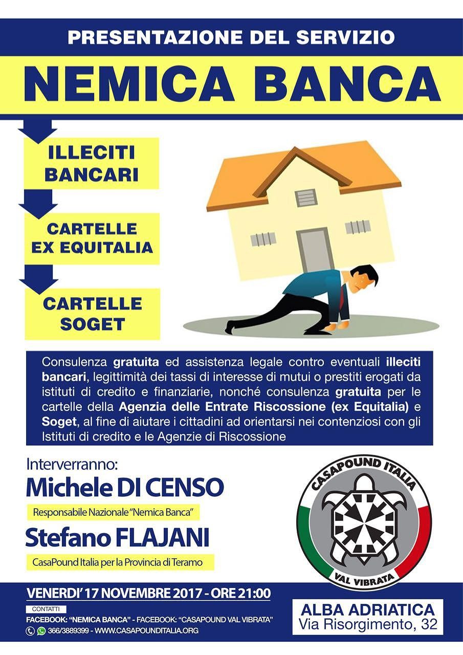 Alba Adriatica, “nemica banca”: la presentazione dello sportello ...