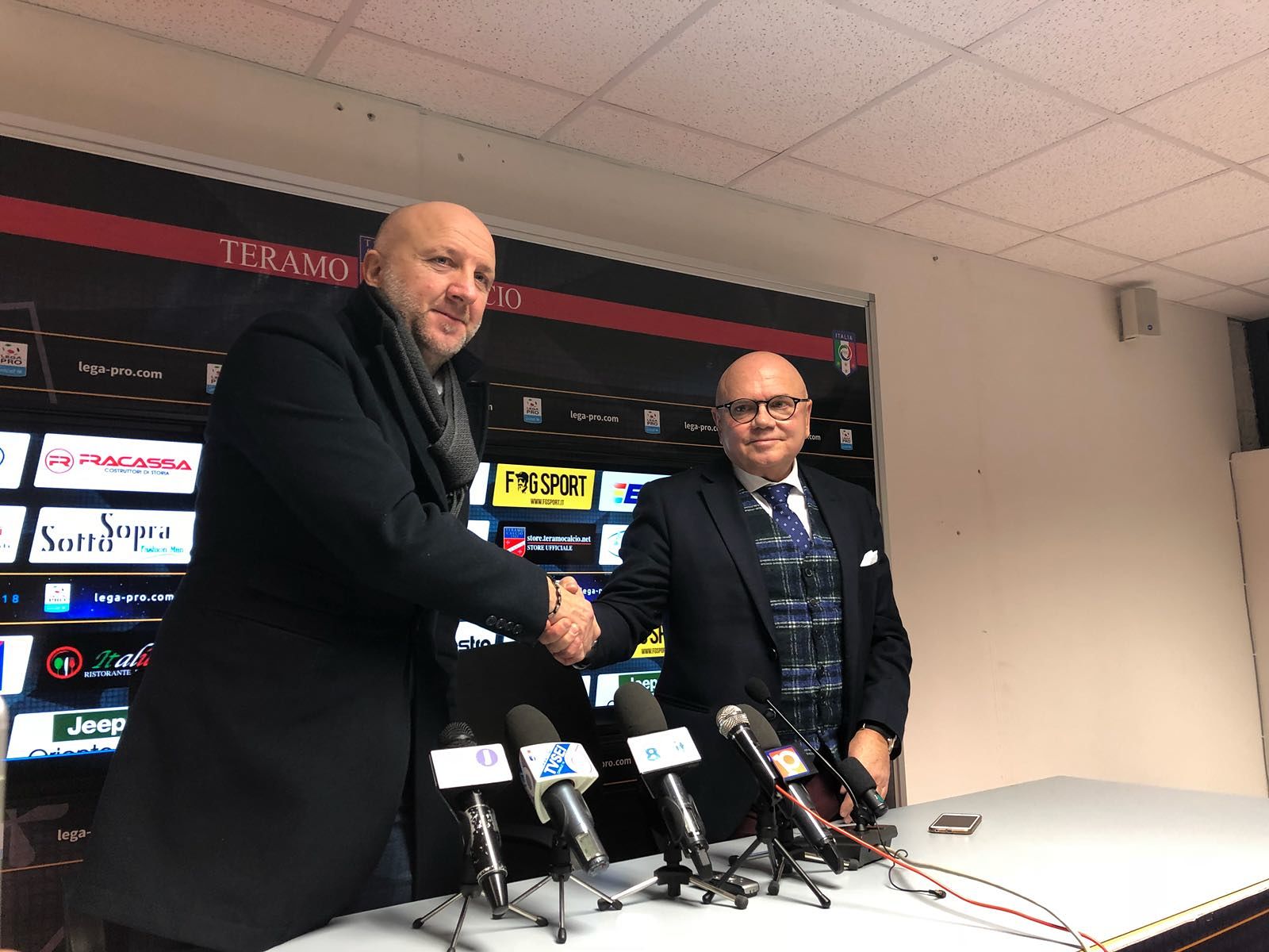 Serie C, Teramo: Palladini fino al 2019. Repetto esonerato in ...