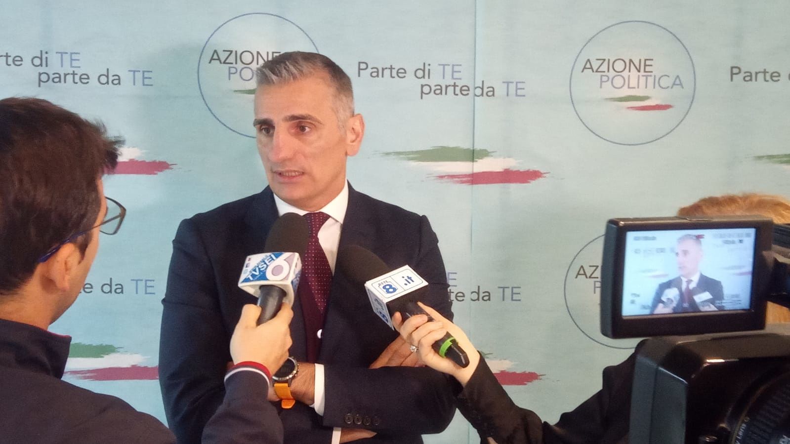 Pescara, apre la sede di Azione Politica: presente tutto il ...