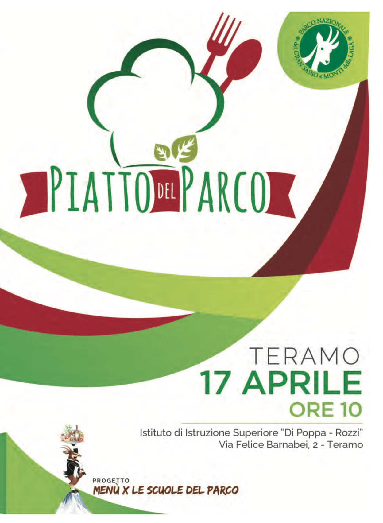 Teramo, "Menù per le scuole del Parco": al Di Poppa verranno presentati ...