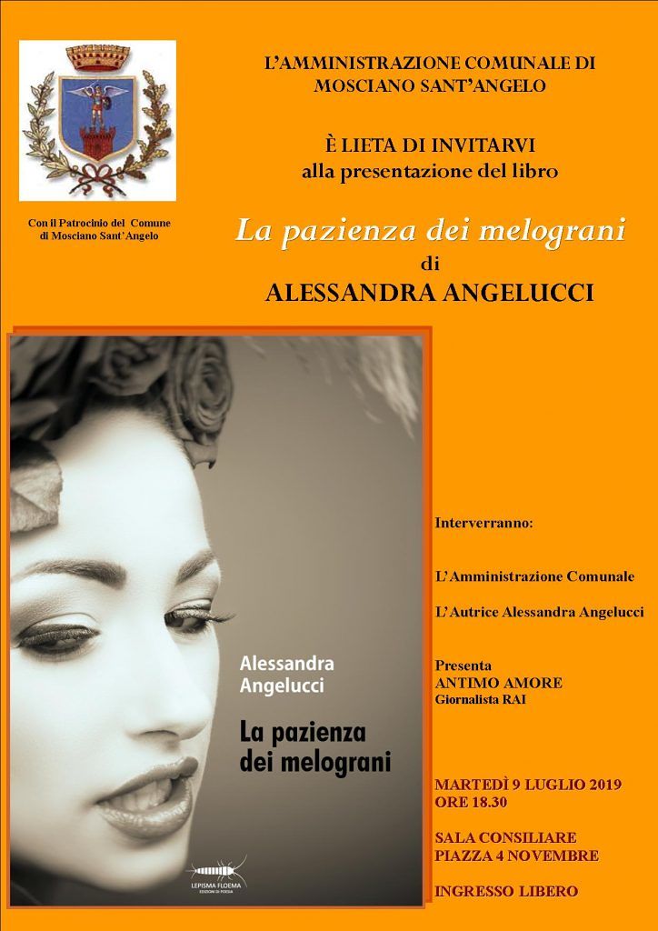 Alessandra Angelucci presenta l’ultimo libro nella ‘sua’ Mosciano ...