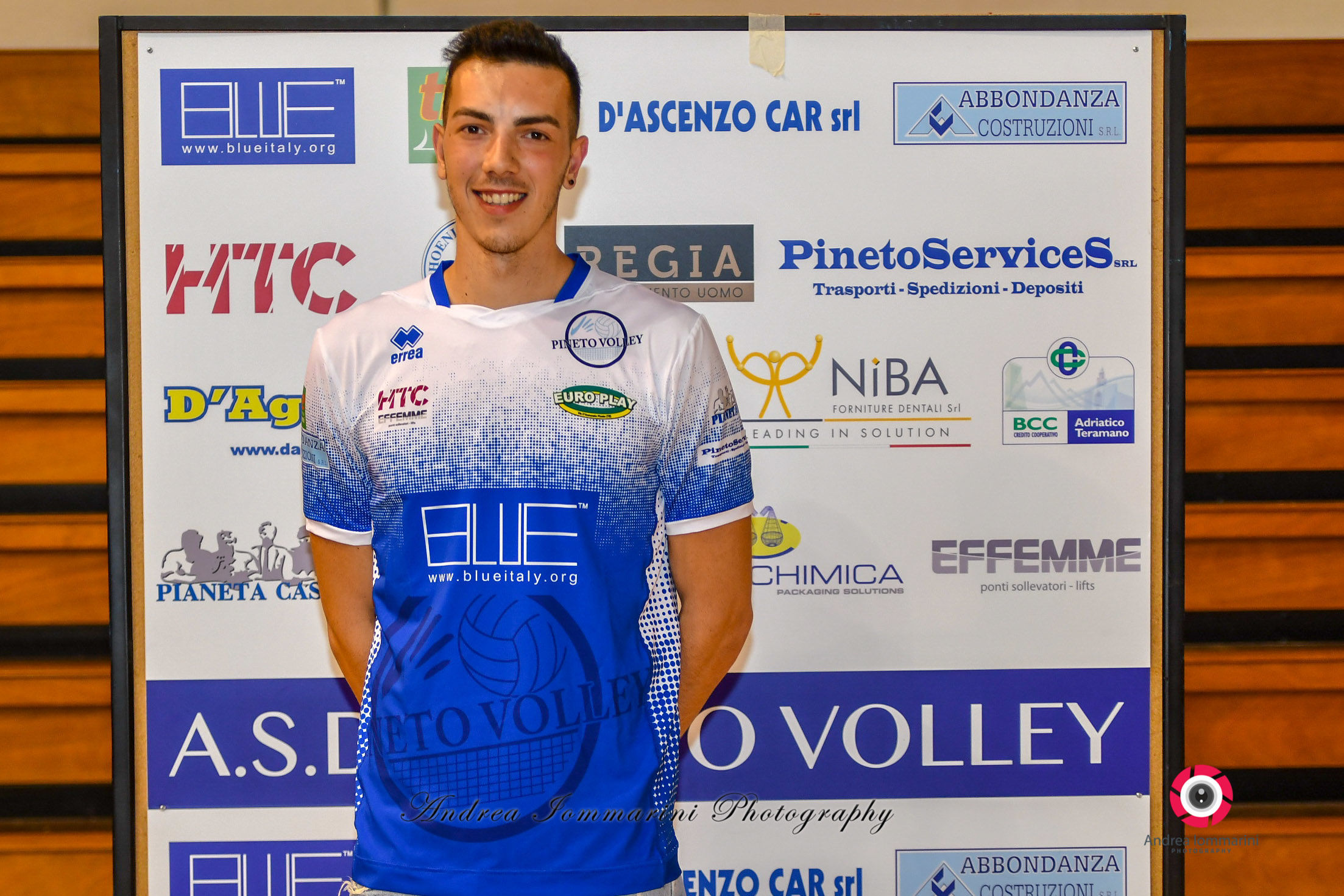 Volley: Michael Molinari entra nella Blueitaly Pineto - Abruzzo Cityrumors