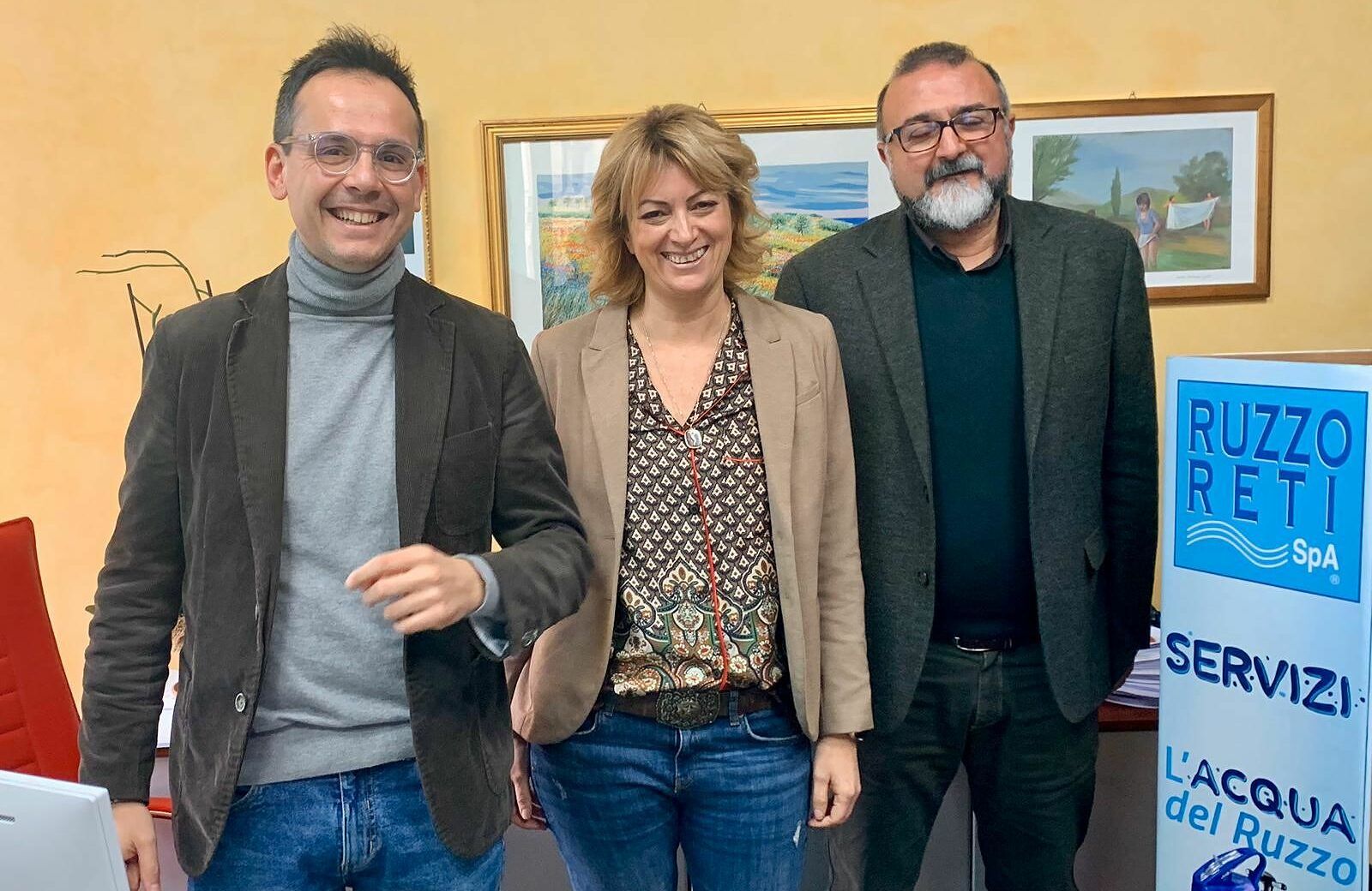 Ruzzo Reti: prima riunione per il nuovo CdA FOTO - Abruzzo Cityrumors