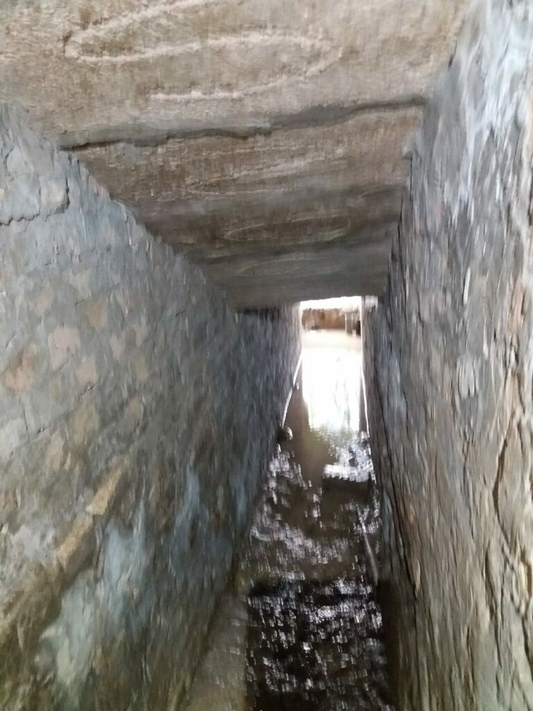 Giulianova, esplorato un cunicolo sotterraneo nel centro storico FOTO ...