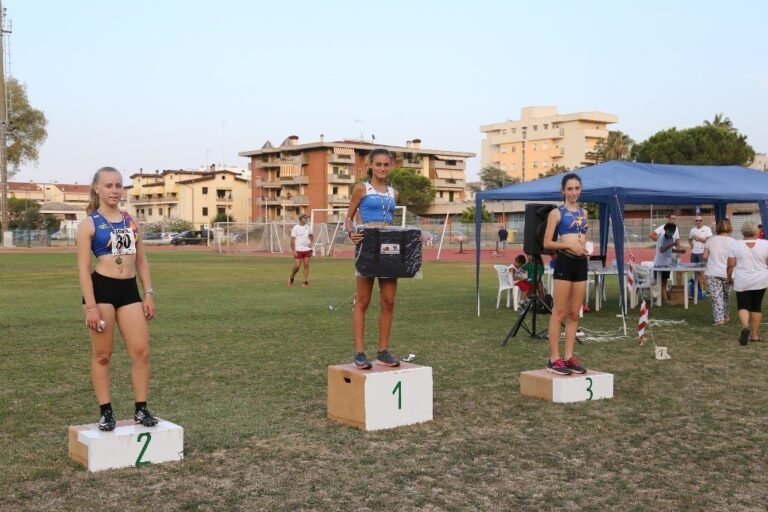 Giulianova, l'atletica e l'Ecologica G ripartono dei giovani FOTO ...
