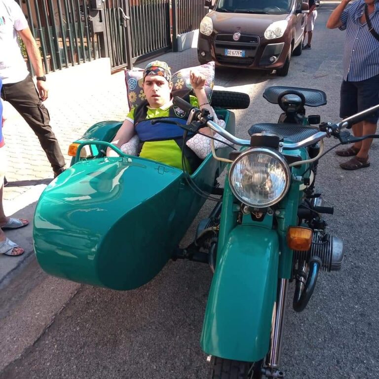 Giulianova, il motoraduno diventa solidale e regala un sogno ad Attilio ...