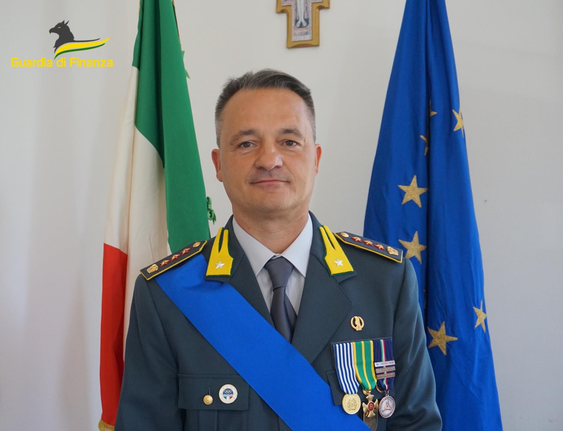 Teramo, lascia la guardia di finanza il colonnello Lucignano: arriva ...