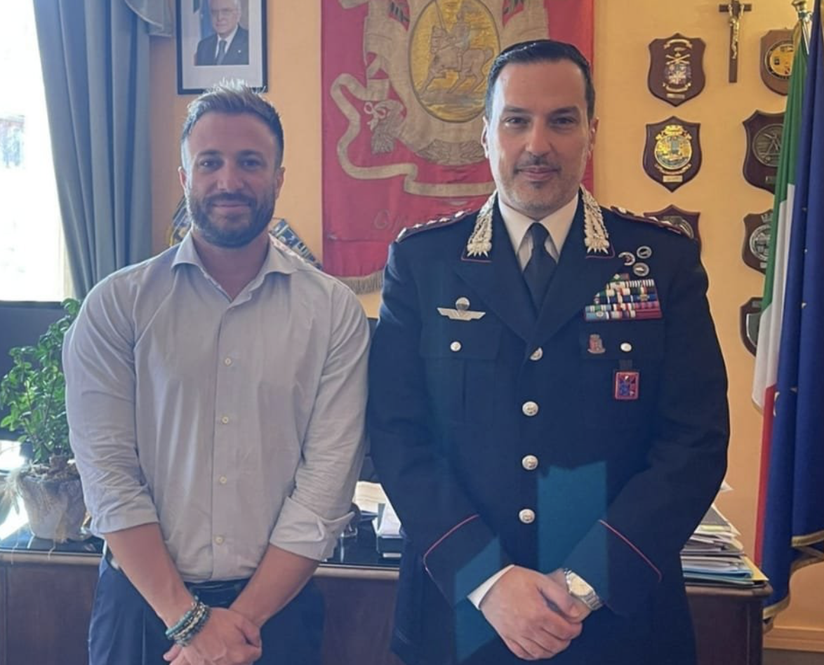 La provincia di Teramo saluta il comandante Pipola: arriva il ...