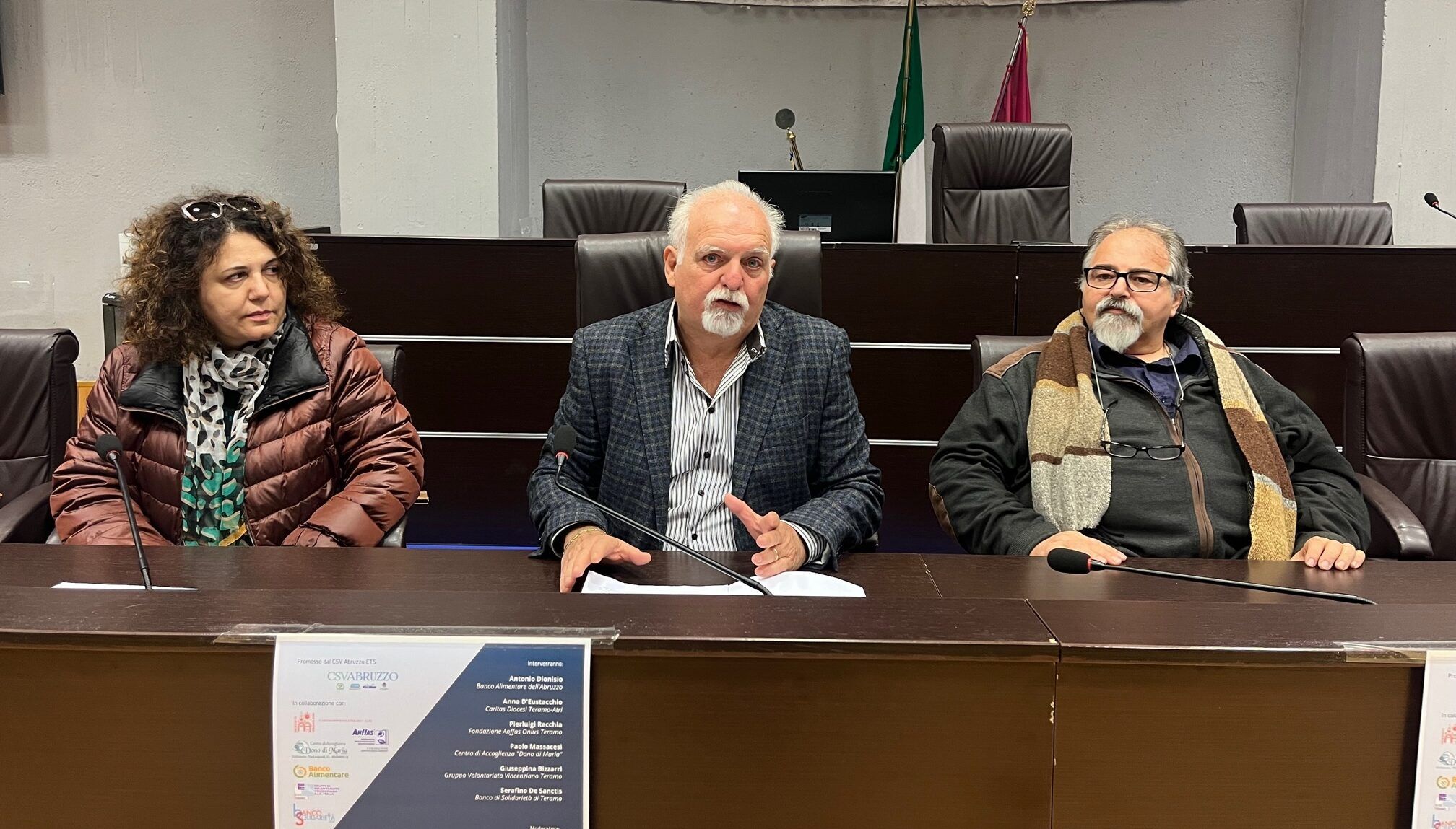 Povertà e nuovi bisogni, il mondo del volontariato “interroga” a Teramo ...