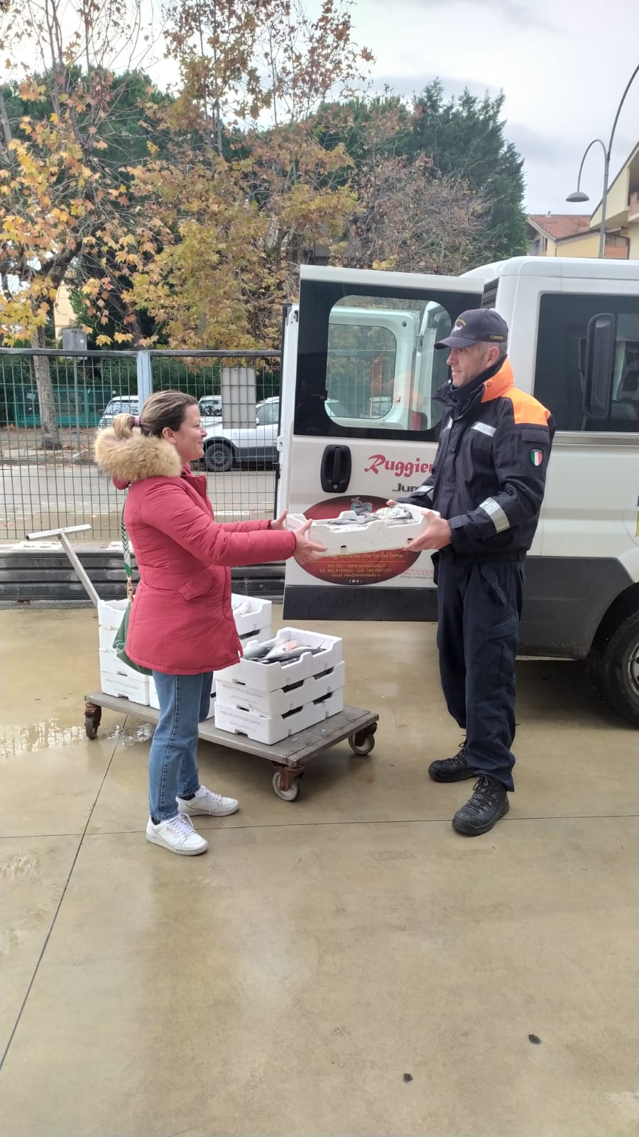 Giulianova, sorpreso pescatore abusivo che posizionava reti da posta ...