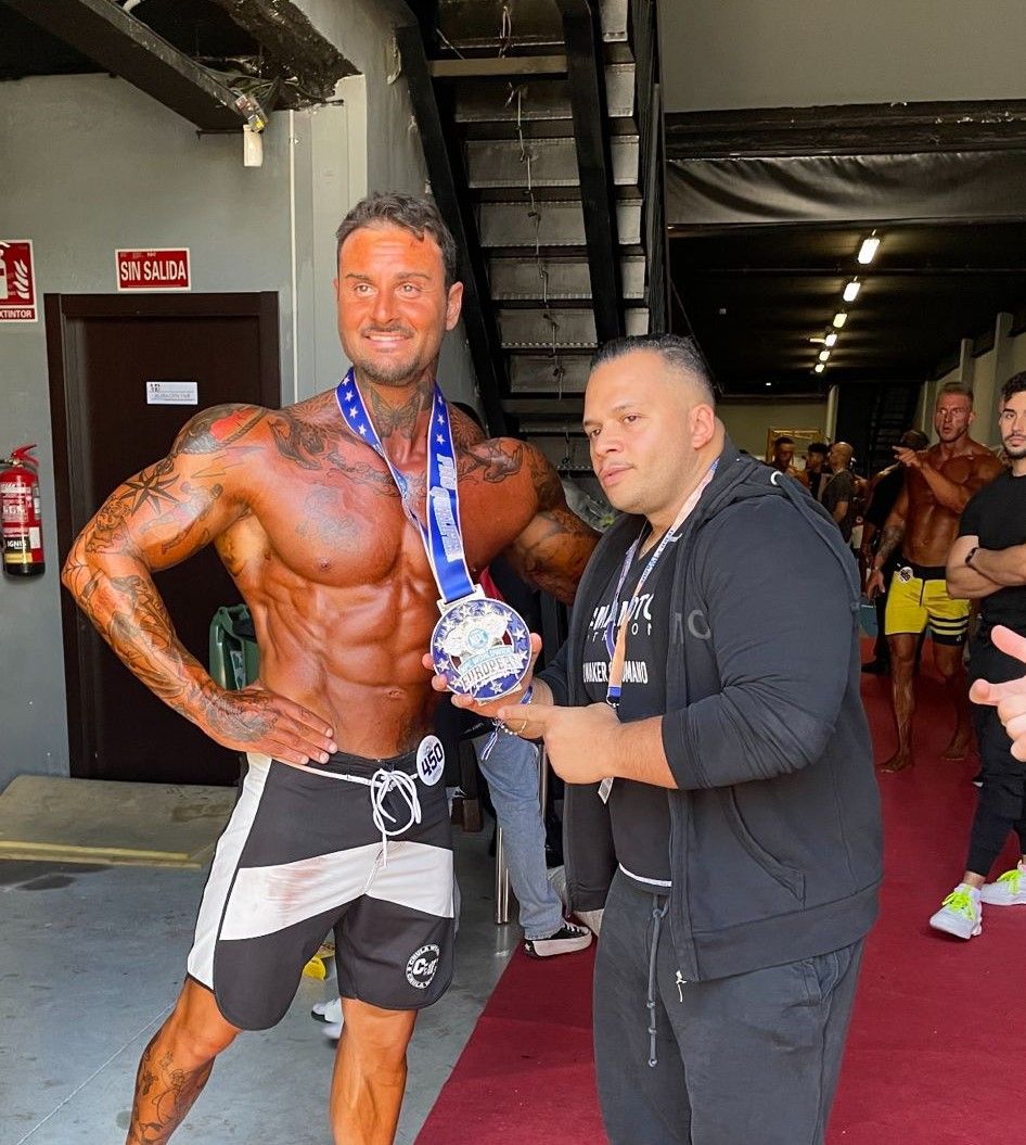 Body building: Silvio Arcinii vice campione europeo - Abruzzo Cityrumors