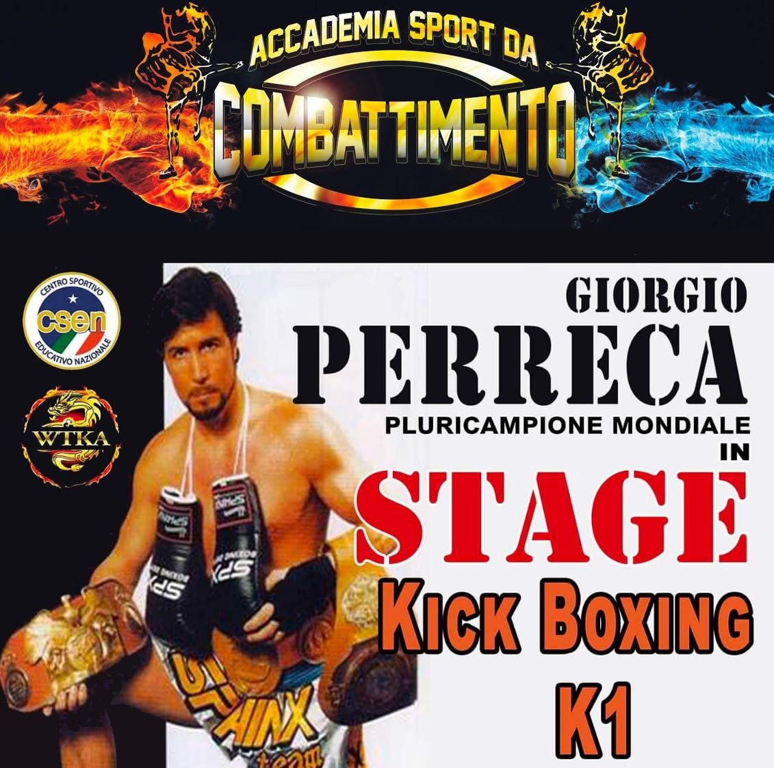 Giulianova ospita il campione di kick boxing Giorgio Perreca - Abruzzo ...