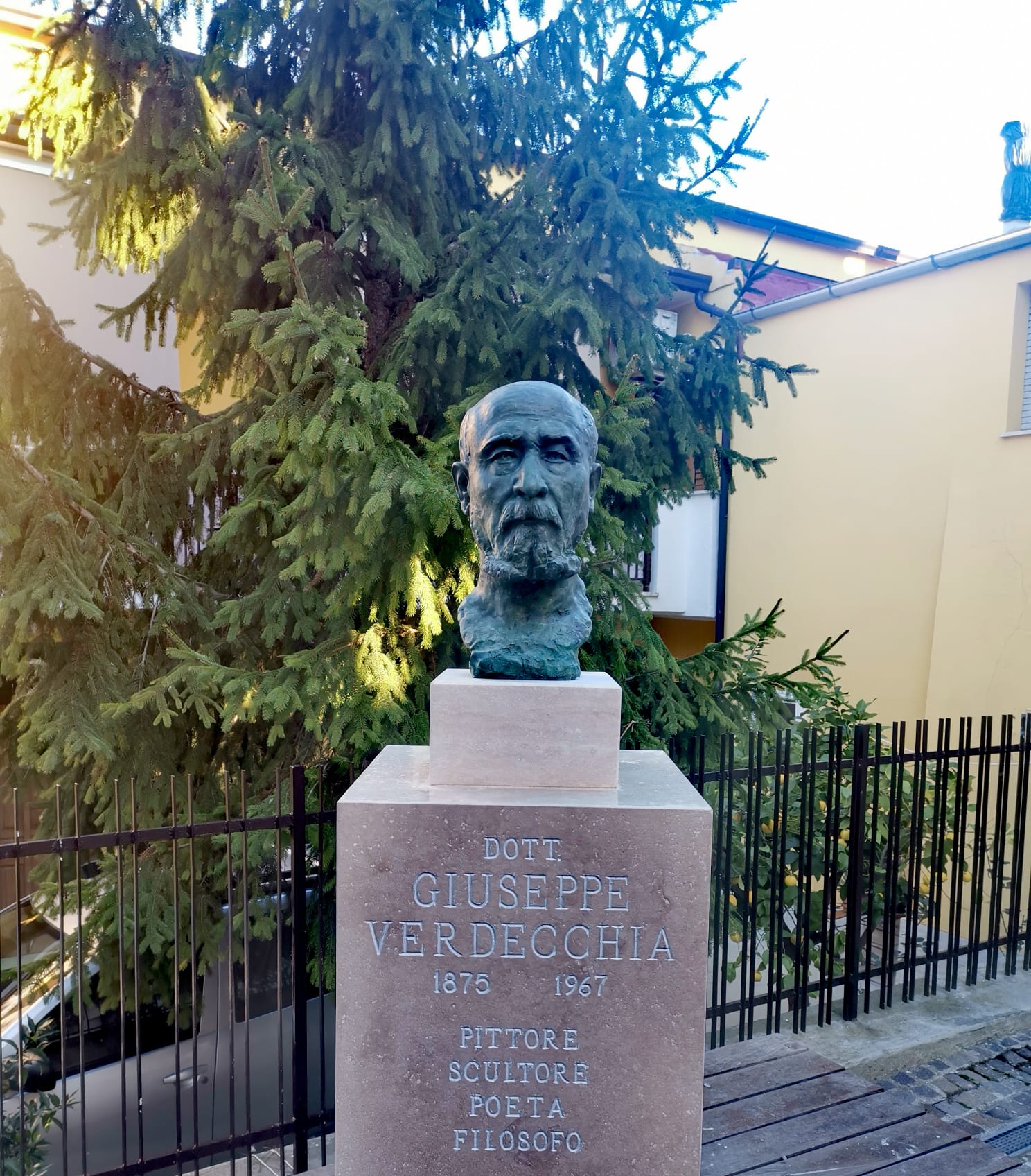 Inaugurato a Casoli l'omaggio a Giuseppe Verdecchia FOTO - Abruzzo ...