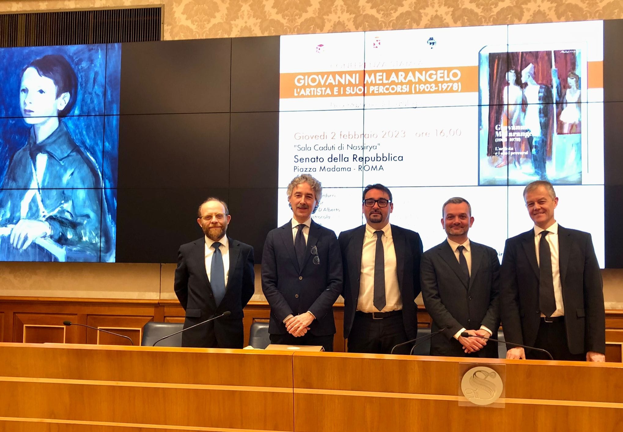 Al Senato la presentazione del catalogo della Mostra ‘Giovanni ...