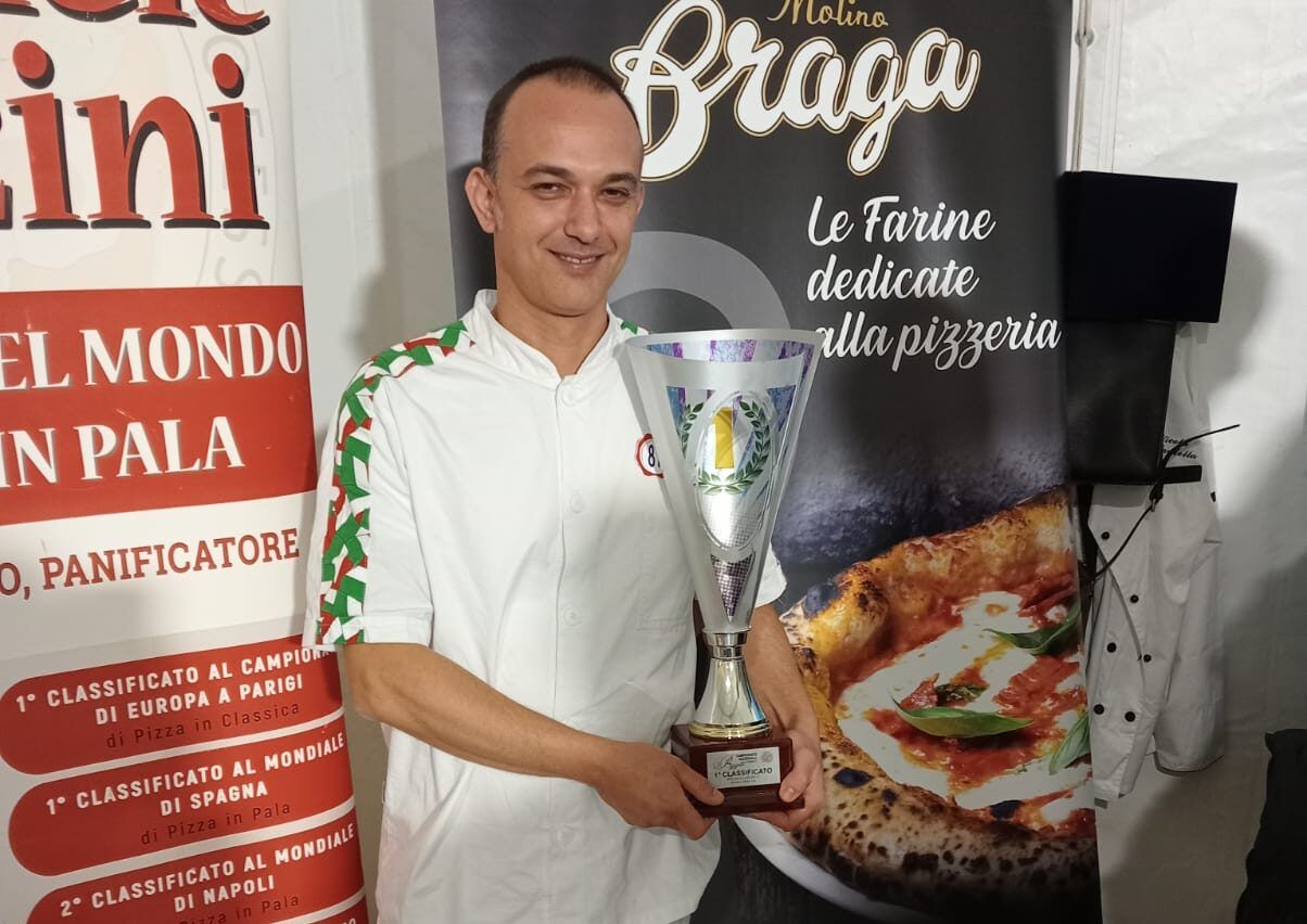 Un teramano campione italiano di pizza - Abruzzo Cityrumors