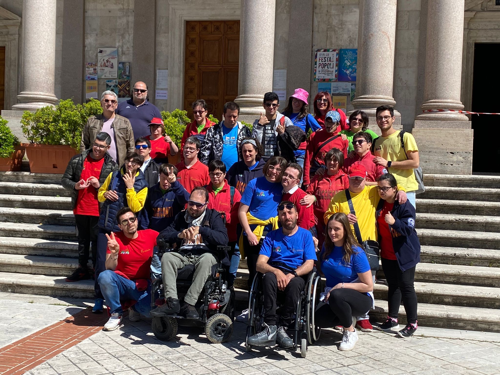 I ragazzi di Rurabilandia al Santuario di San Gabriele - Abruzzo Cityrumors