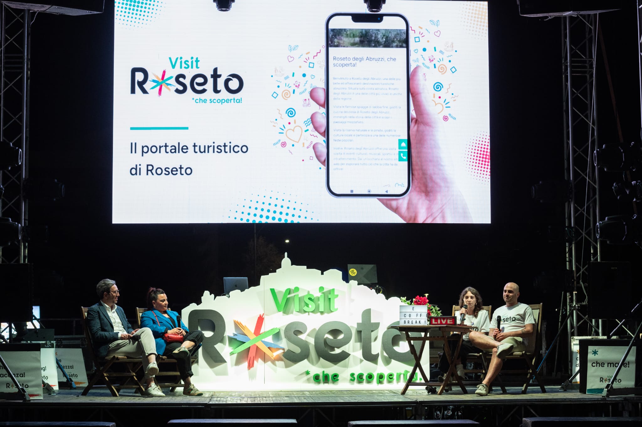 Roseto, presentato il nuovo portale turistico - Abruzzo Cityrumors