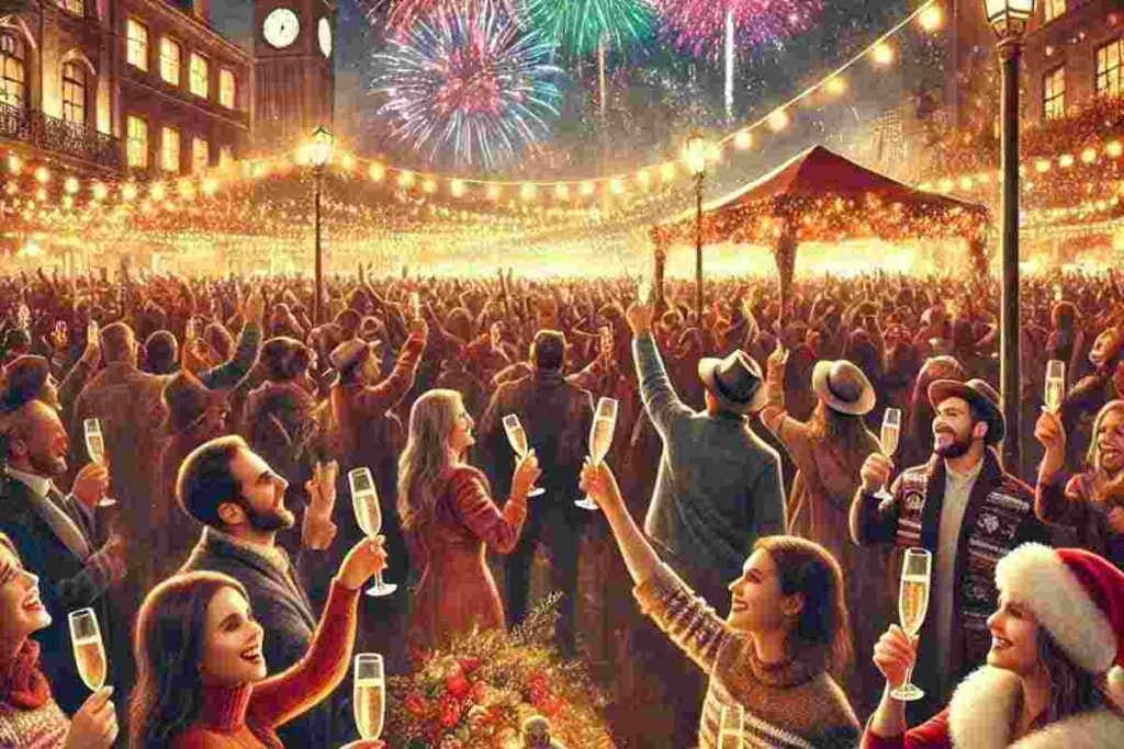 Capodanno 2025 in piazza | La festa dei single con i brindisi BYOB