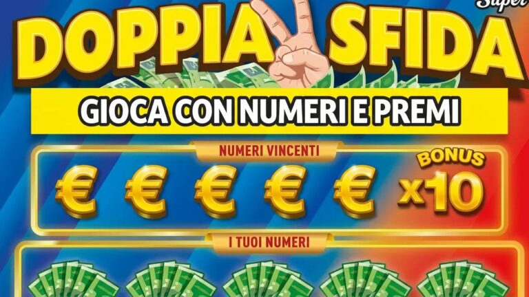 Vincita epocale Gratta e Vinci: diventa milionario con 10 euro